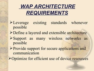 Wap ppt | PPT