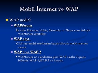 Wap Presentation | PPT