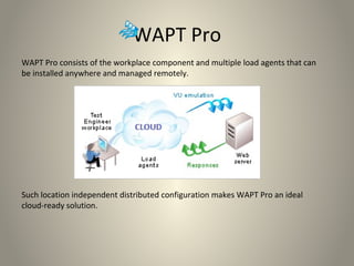 Wap tpresentation (Load testing Tool ) | PPT | Web Development | Internet