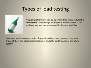 Wap tpresentation (Load testing Tool ) | PPT | Web Development | Internet