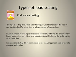 Wap tpresentation (Load testing Tool ) | PPT | Web Development | Internet