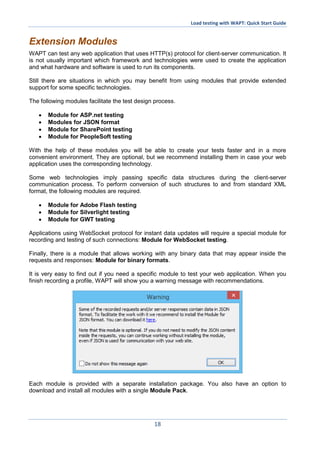 Load Testing with WAPT: Quick Start Guide | PDF