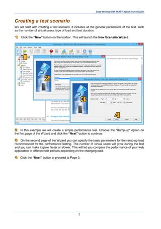 Load Testing with WAPT: Quick Start Guide | PDF