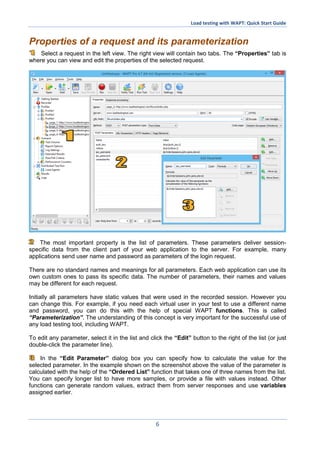Load Testing with WAPT: Quick Start Guide | PDF
