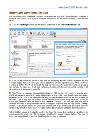 Load Testing with WAPT: Quick Start Guide | PDF