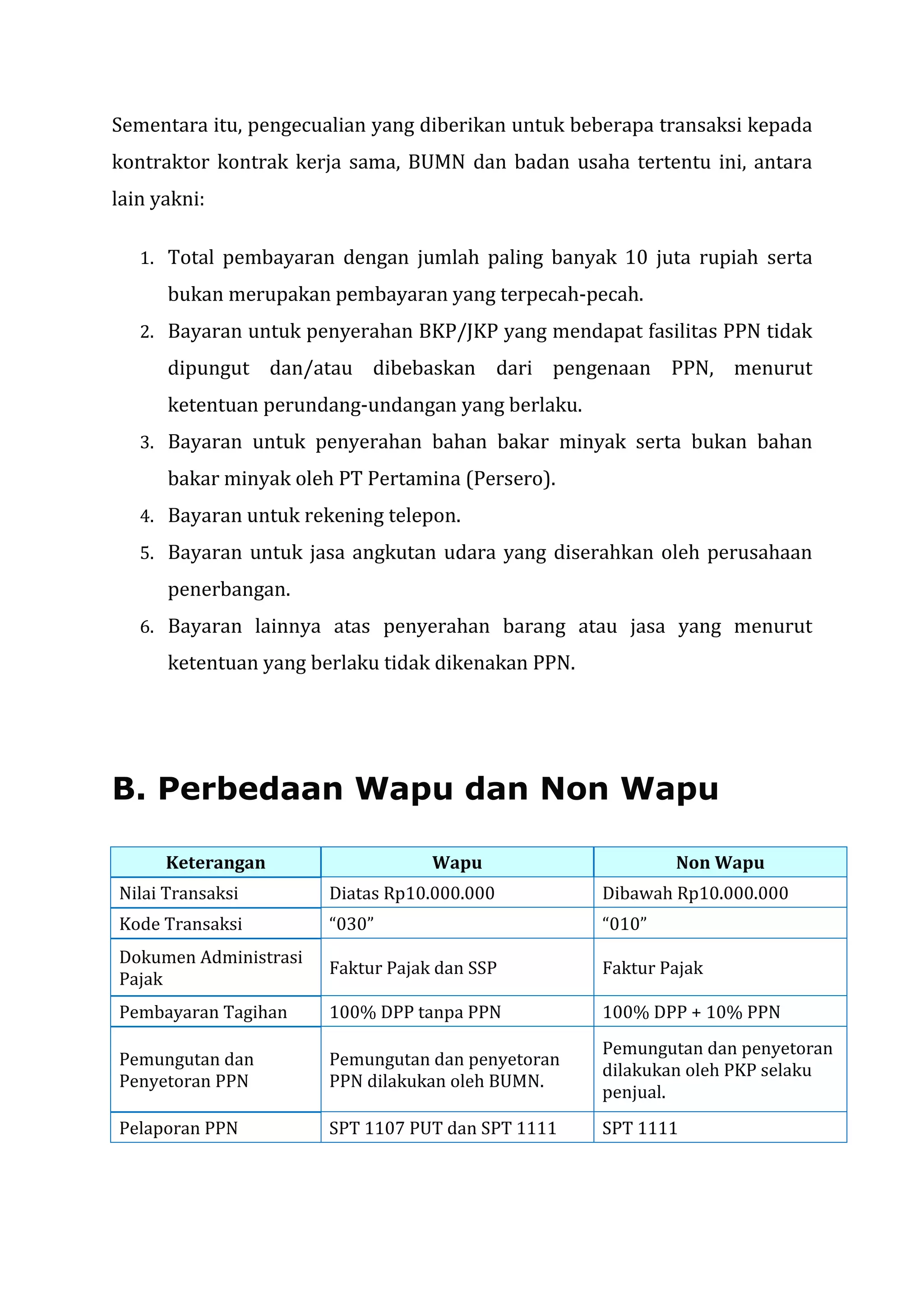 Wapu (wajib pungut) - Pengertian dan badan atau instansi wapu - Riki ...