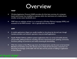 Wap Vs Apps | PPT