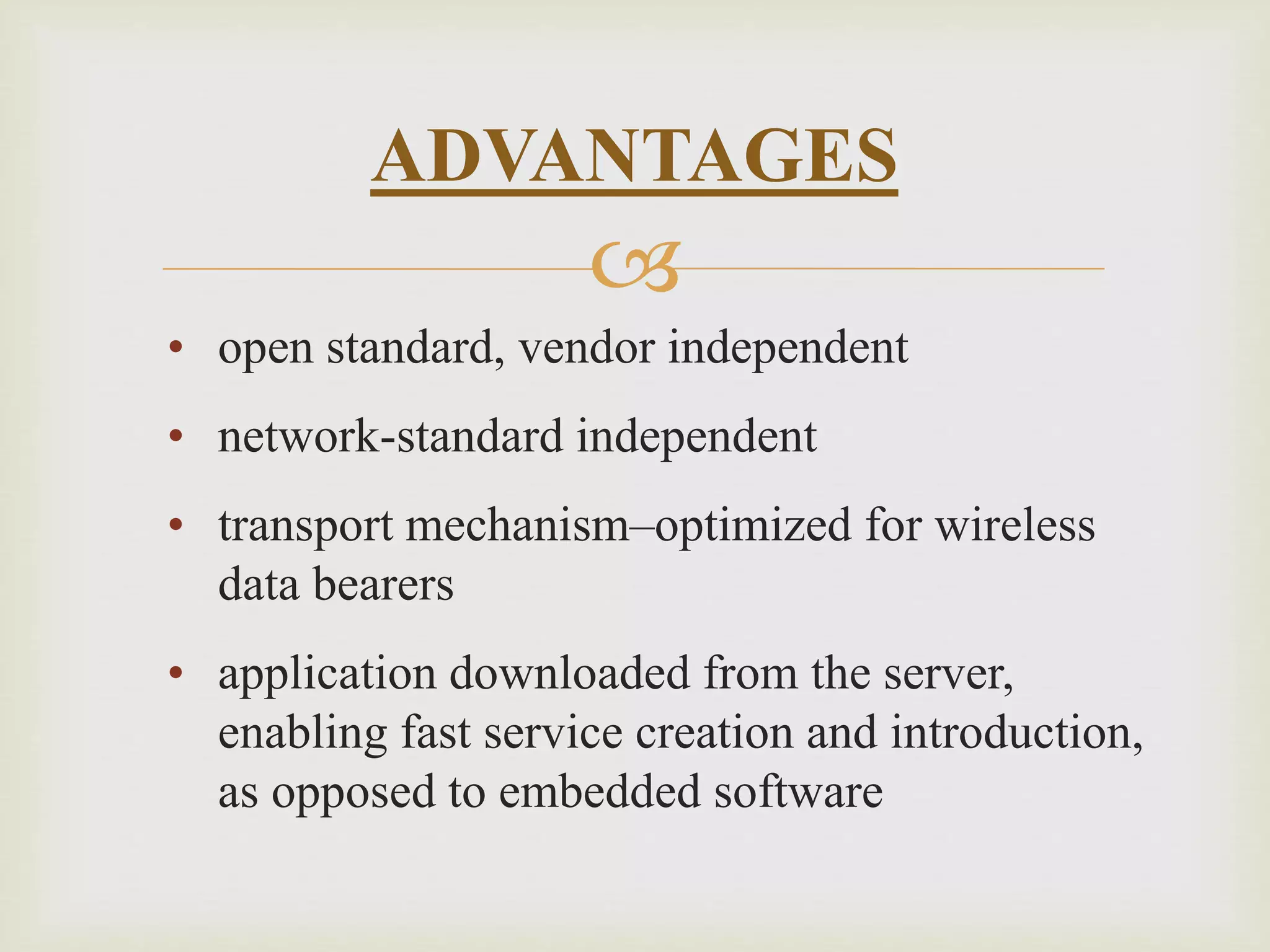 Wireless Application protocol VS Internet Protocol (WAP VS IP) | PPT