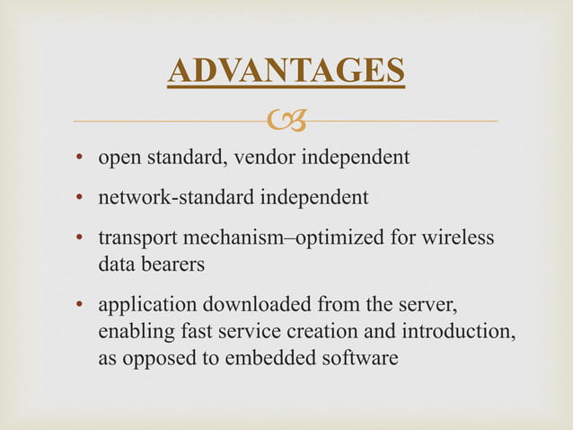 Wireless Application protocol VS Internet Protocol (WAP VS IP) | PPT