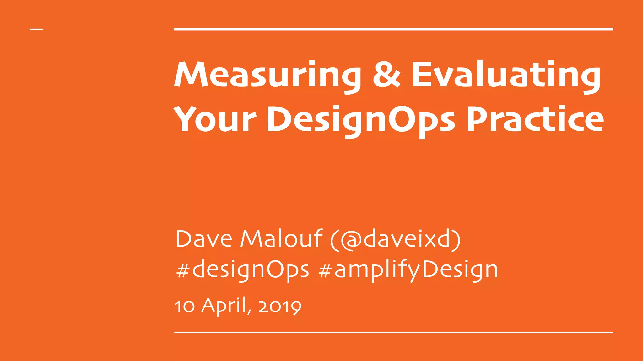 Measuring & Evaluating Your DesignOps Practice | PDF