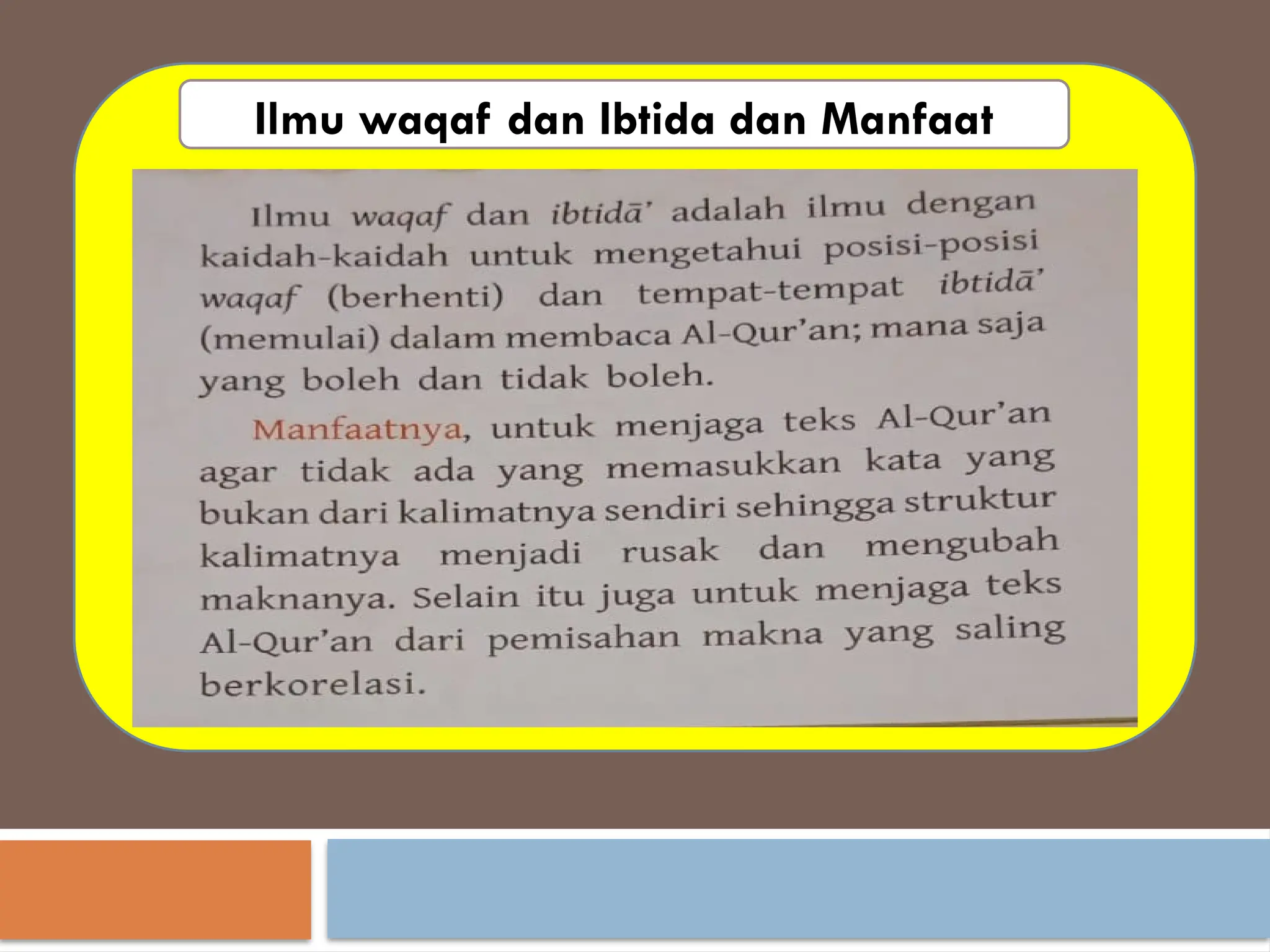 WAQAF.TANDA WAQAF,Apa itu waqaf?pptxSyaikh Dr. Aiman Rusydi S | PPTX