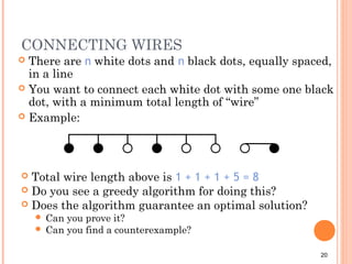 Greedy Algorithm | PPT