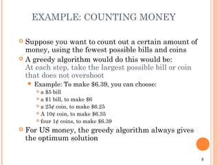 Greedy Algorithm | PPT