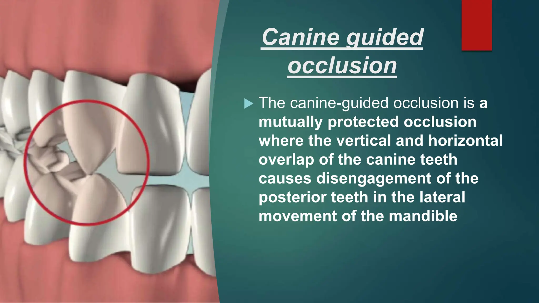 Dentistry pptx on topic of normal occlusion | PPT