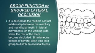 Dentistry pptx on topic of normal occlusion | PPT