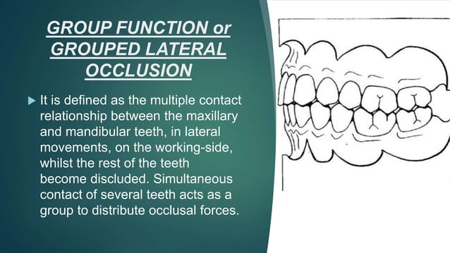 Dentistry pptx on topic of normal occlusion | PPT