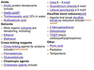 Introduction to Proteins and Aminoacids with Clinical significance | PPTX