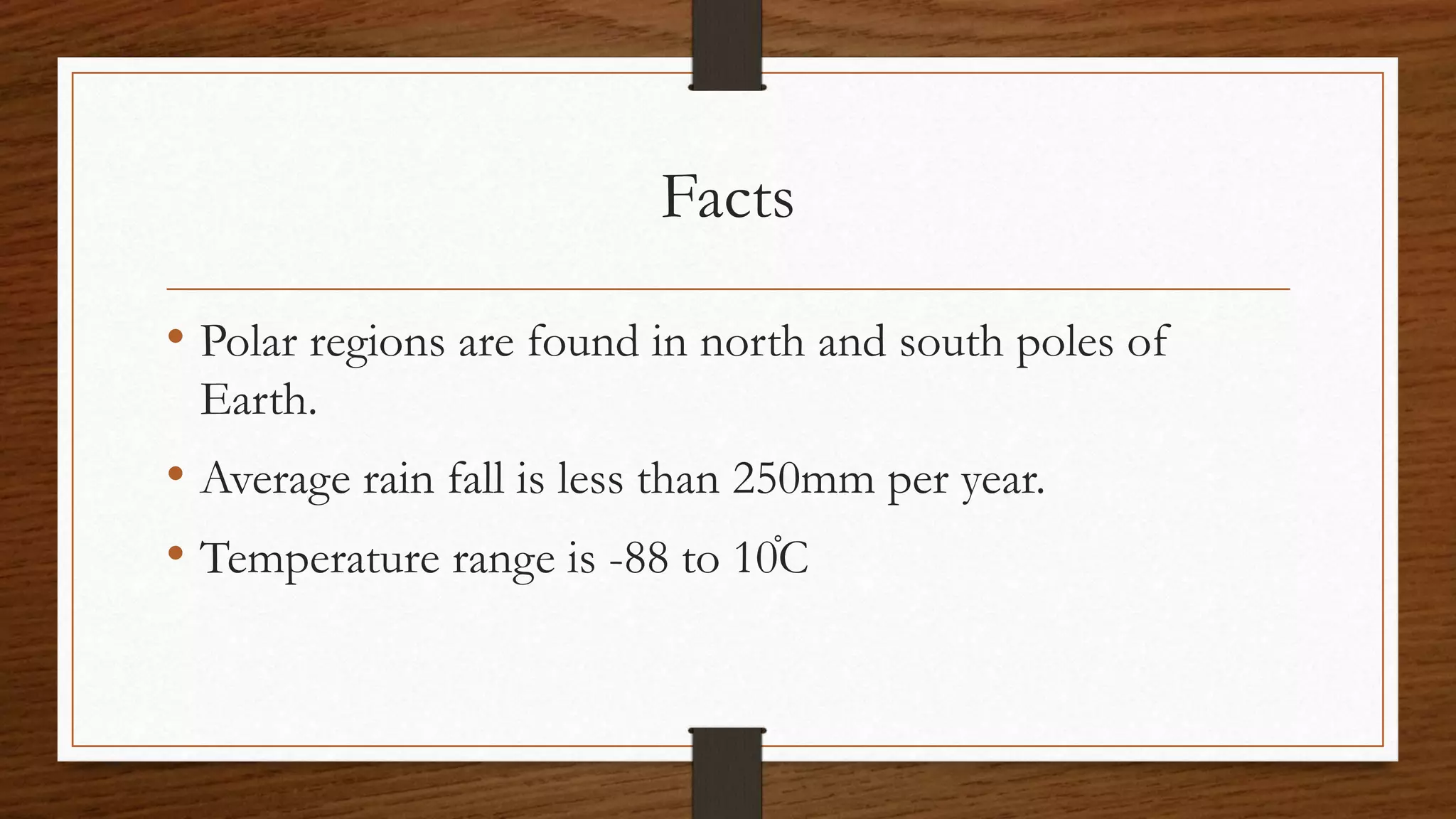 polar climate region | PPTX