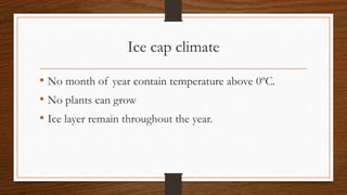 polar climate region | PPTX