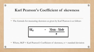 Normality evaluation in a data | PPTX