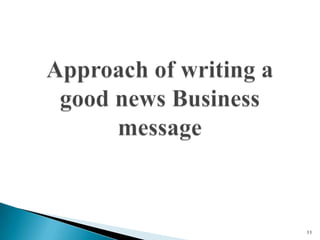 Good news messages | PPTX