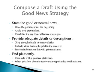 Good news messages | PPTX