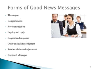 Good news messages | PPTX