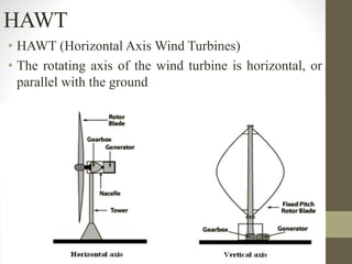 Direct drive vs Geared technology of HAWT | PPTX