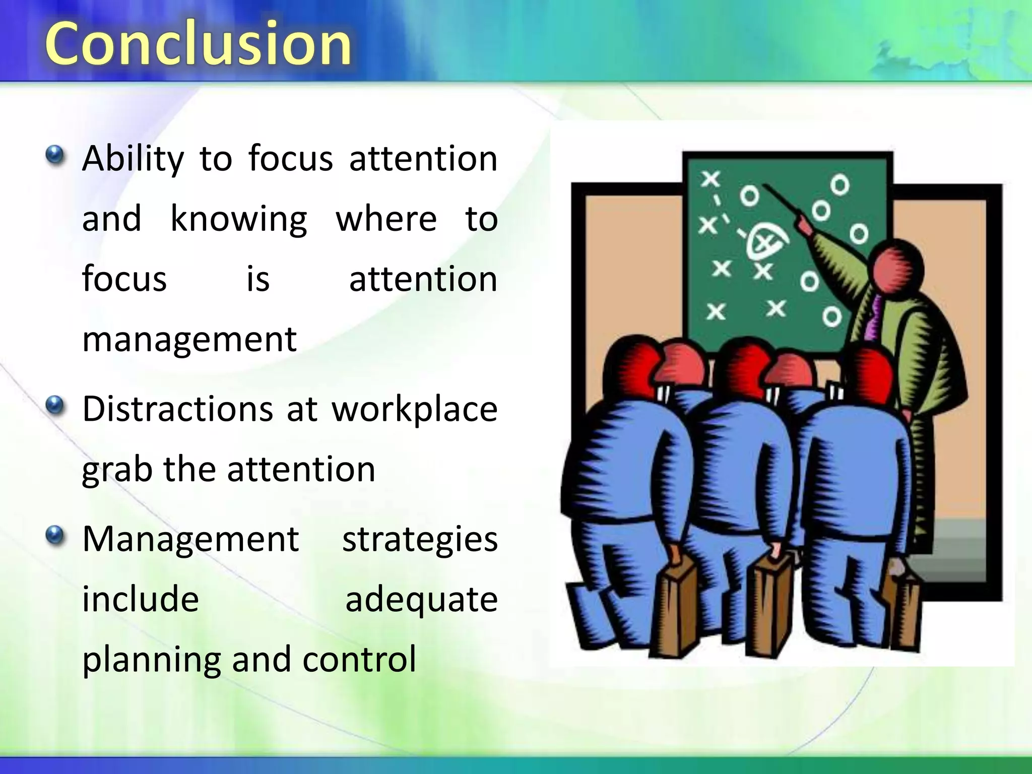 Need for Attention Management Strategy | PPTX