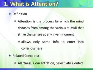 Need for Attention Management Strategy | PPTX