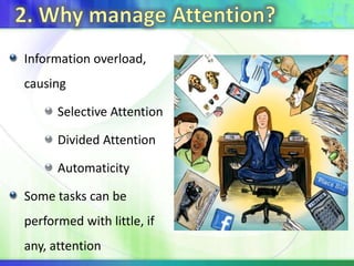 Need for Attention Management Strategy | PPTX