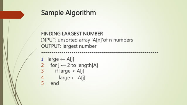 Design and analysis of algorithms - Abstract View | PPT