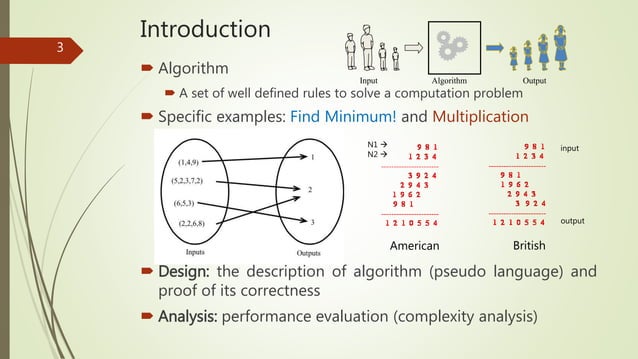 Design and analysis of algorithms - Abstract View | PPT