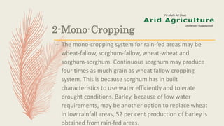 Problems and Prospects of Forage production in Rainfed Areas of ...