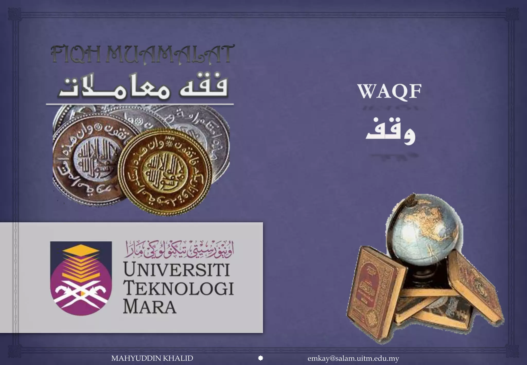 Waqf | PPTX