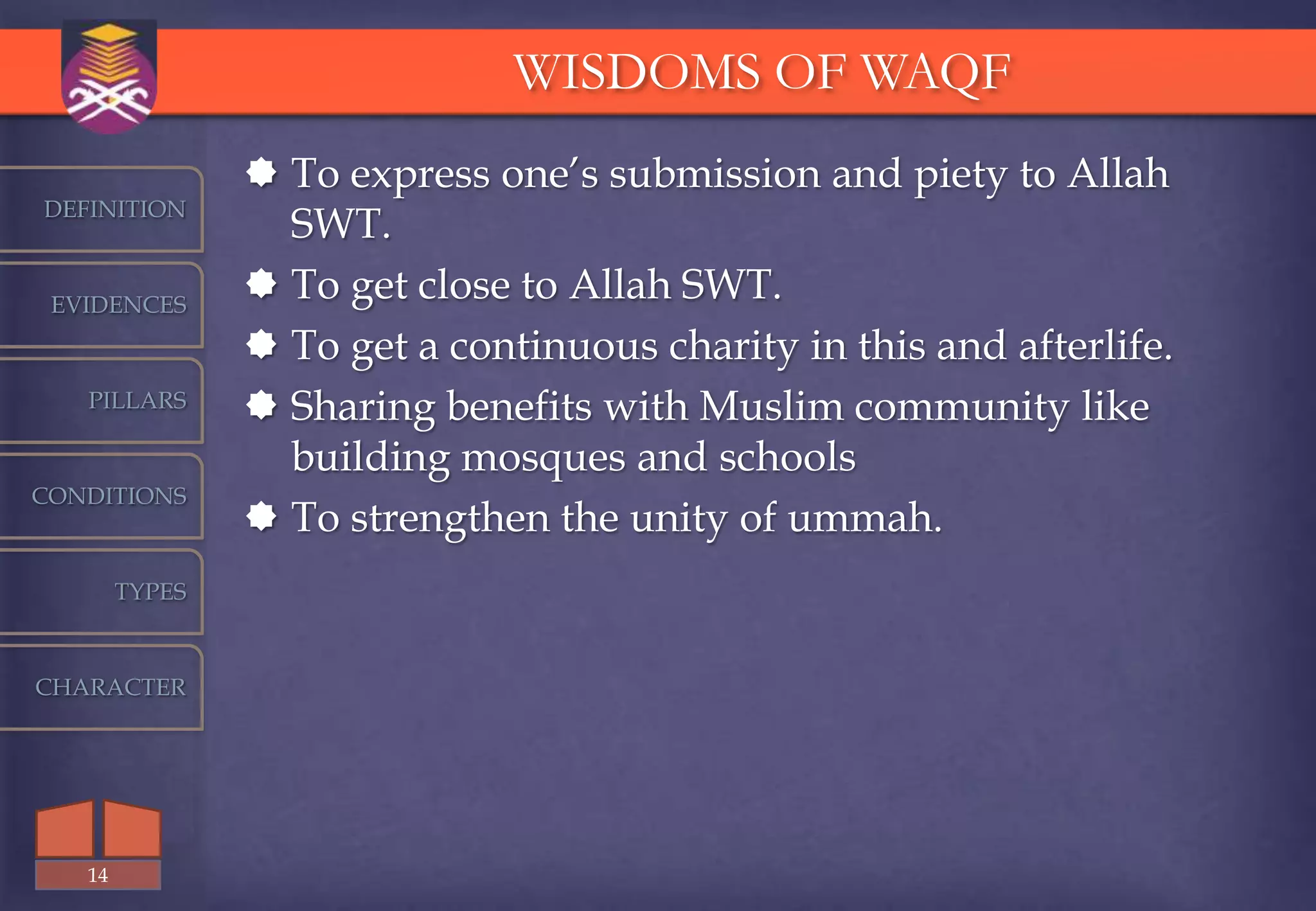 Waqf | PPTX