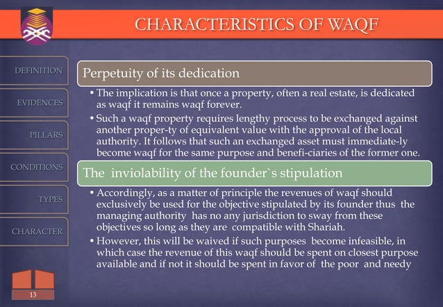 Waqf | PPTX