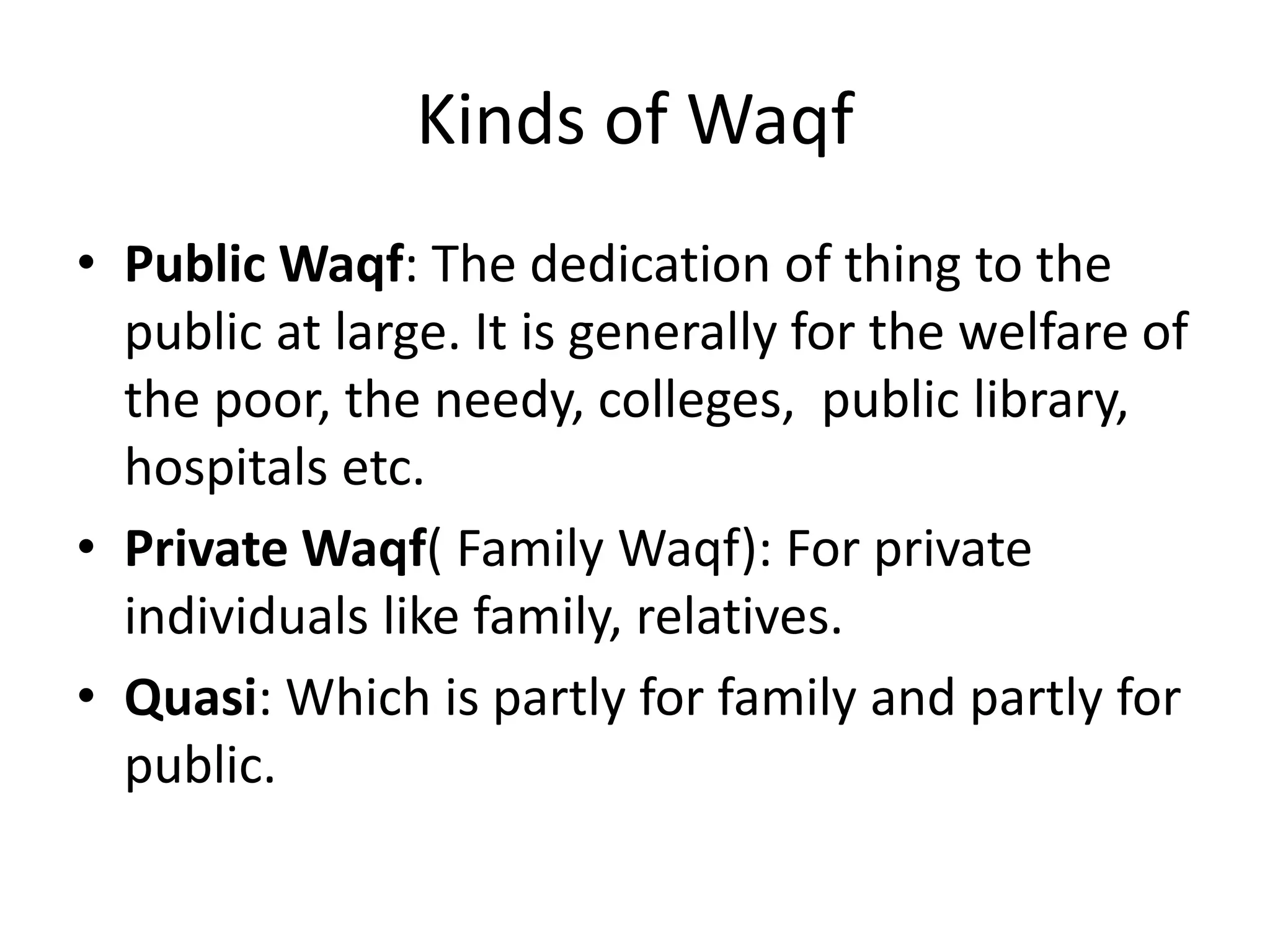 Waqf | PPTX