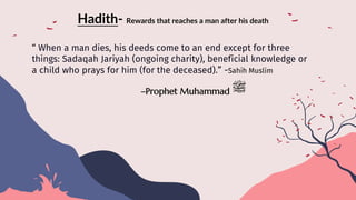 Waqf- Giving and Growth | PPTX
