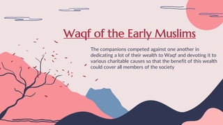 Waqf- Giving and Growth | PPT