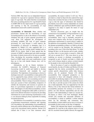 Waqf accounting | PDF