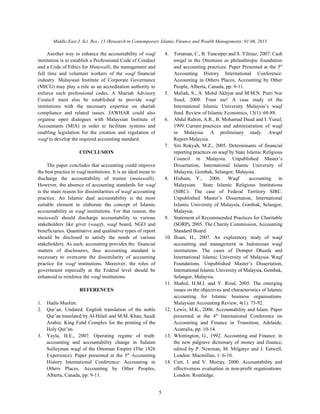 Waqf accounting | PDF