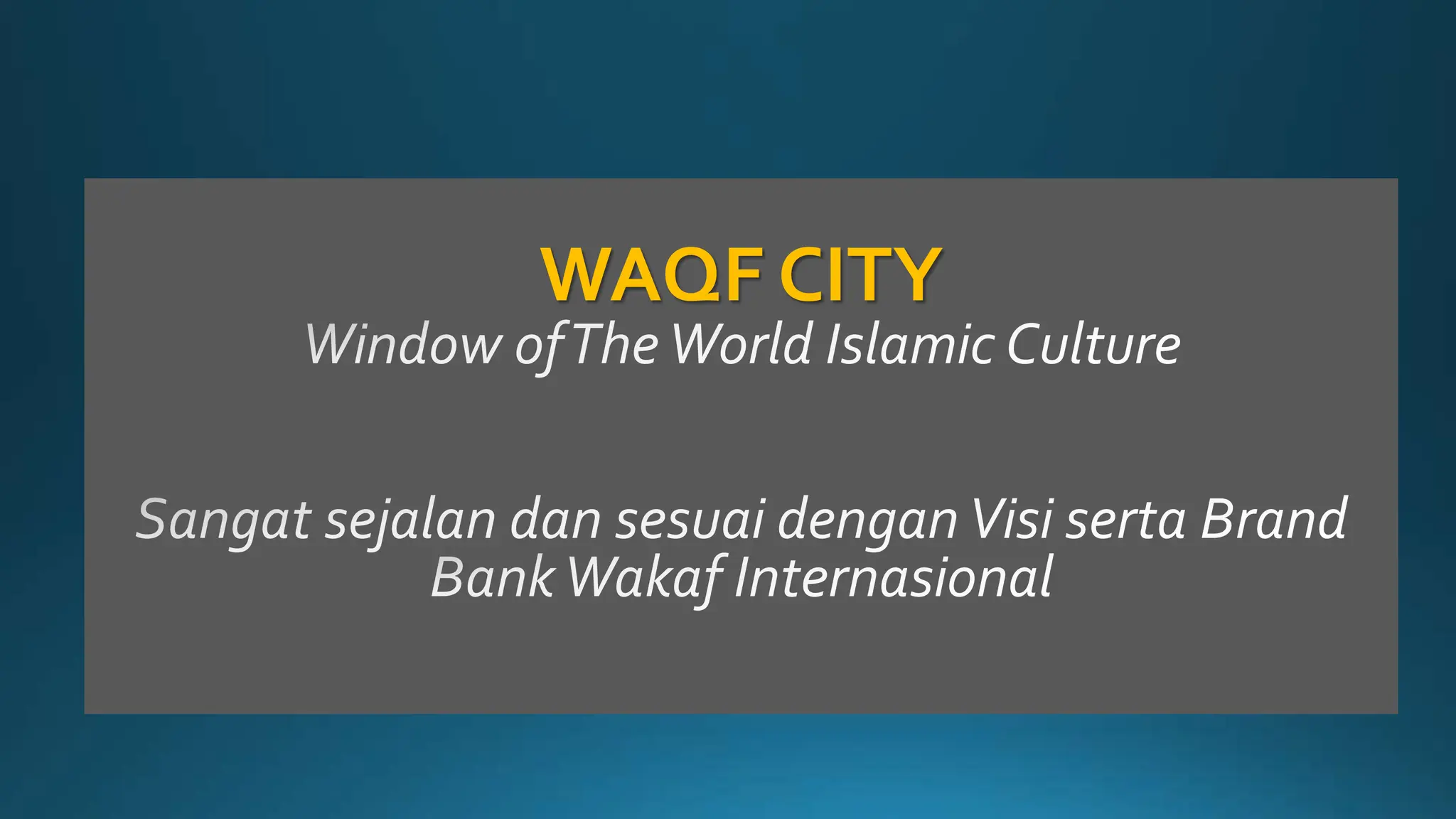WAQF CITY Concept Proposal version.pptx