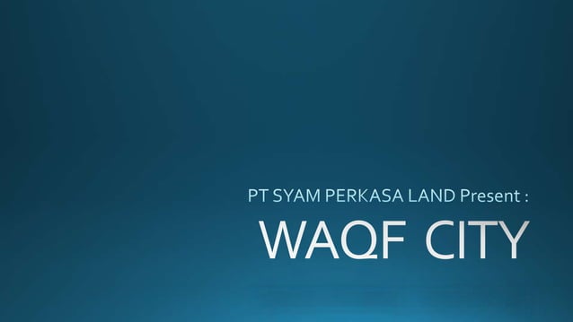 WAQF CITY Concept Proposal version.pptx