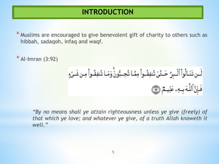 Waqf and authority | PPTX