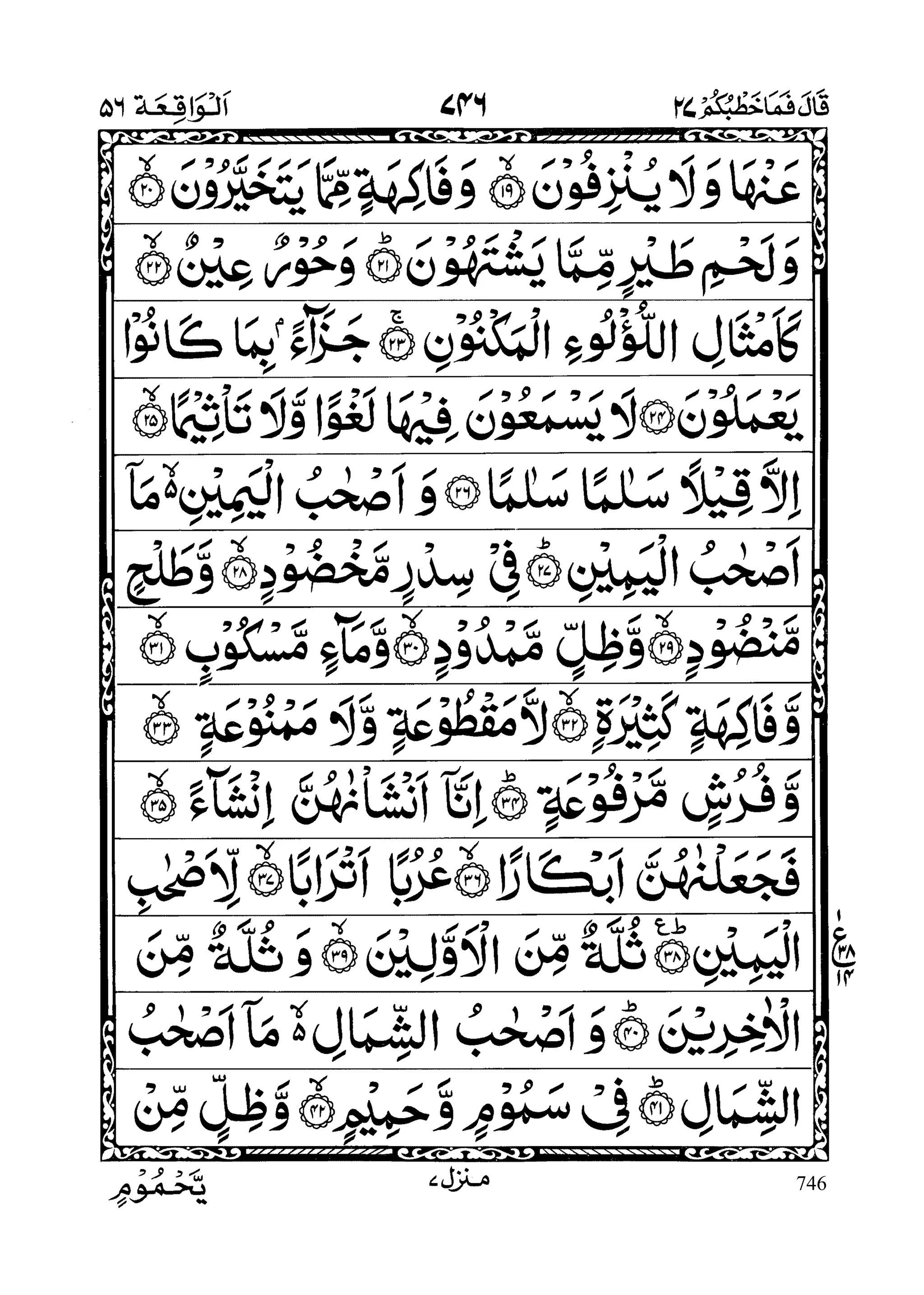 Surah Waqiah . | PDF