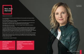 War Child Canada Annual Report | PDF