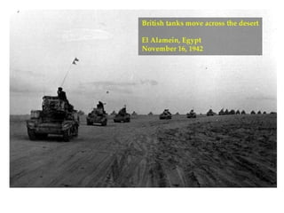 War For Europe And North Africa | PPT