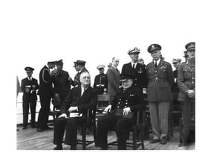 War For Europe And North Africa | PPT