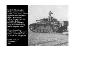 War For Europe And North Africa | PPT